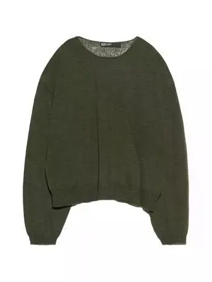 Bimba Y Lola Khaki Wool Blend Sweater