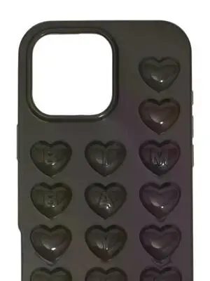 Bimba Y Lola Dark Shiny Silicone Case For Iphone 15 Pro Max