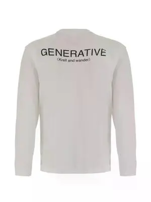 AND WANDER Long-sleeve T-shirt