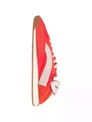 Bimba Y Lola Suede And Nylon 13 06 Sneakers