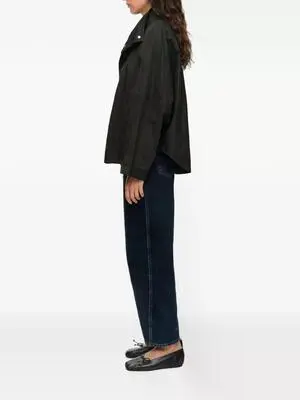 Bimba Y Lola Short Batwing Trench Coat