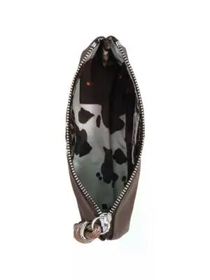 Bimba Y Lola Nylon Coin Purse - Brown