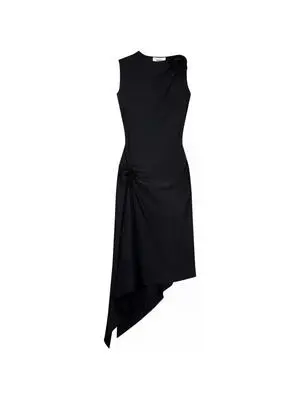 Coperni Relaxed Flower Asymmetric And Scultural Gown