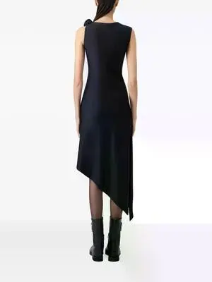 Coperni Relaxed Flower Asymmetric And Scultural Gown