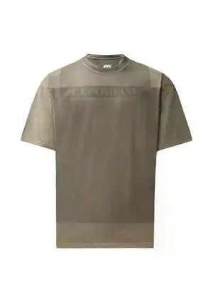 C.P. COMPANY Logo-print Crew-neck T-shirt