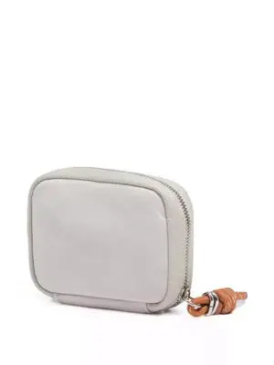 Bimba Y Lola Small Sand Nylon Purse