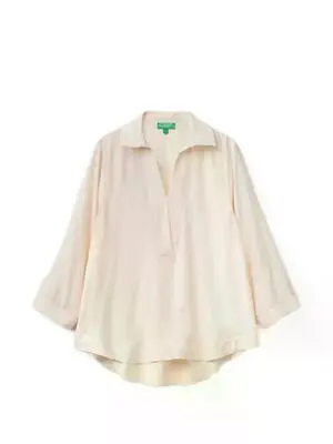 BENETTON V-neck Blouse