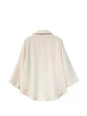 BENETTON V-neck Blouse