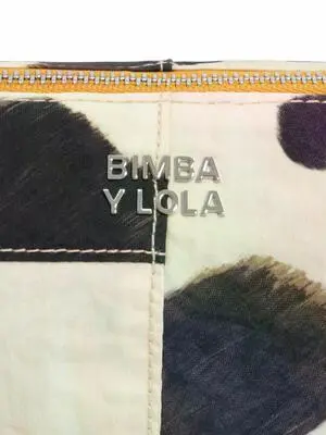 Bimba Y Lola Medium Pony Nylon Make-up Case