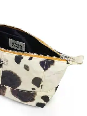 Bimba Y Lola Medium Pony Nylon Make-up Case