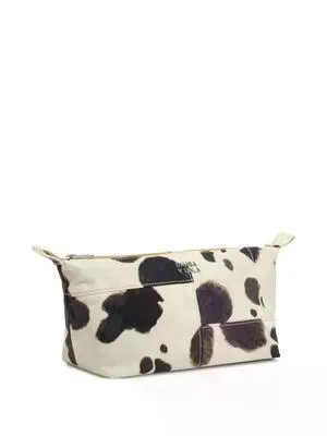 Bimba Y Lola Medium Pony Nylon Make-up Case - Neutrals