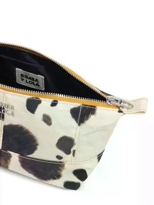 Bimba Y Lola Medium Pony Nylon Make-up Case