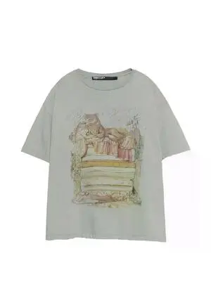 Bimba Y Lola Light Fábula Logo T- Shirt