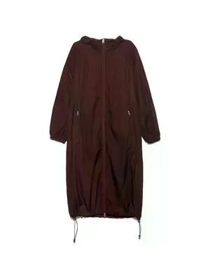 Bimba Y Lola Chocolate Fluid Trench Coat - Brown