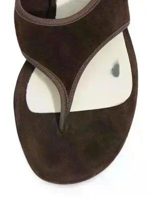 Bimba Y Lola Suede Heeled Sandals