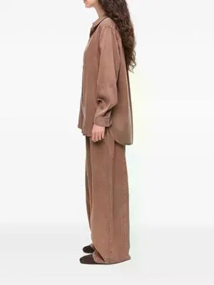 Bimba Y Lola Washed- Straight Fluid Shirt