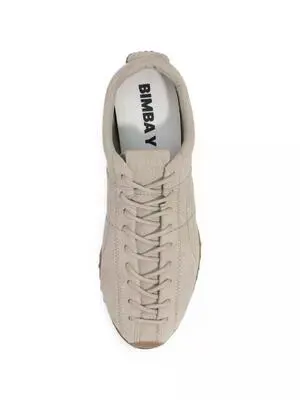 Bimba Y Lola Light Gray Suede 13 11 Sneakers