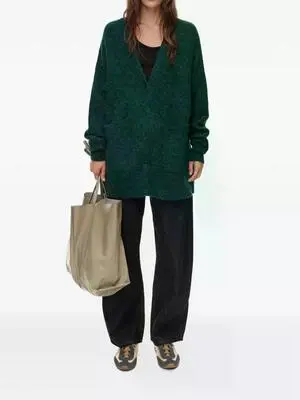 Bimba Y Lola Long Alpaca Blend Cardigan