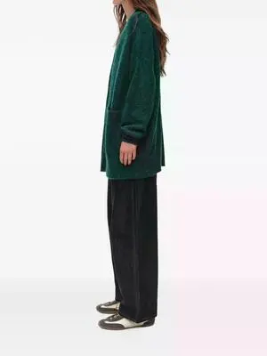 Bimba Y Lola Long Alpaca Blend Cardigan