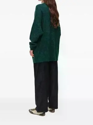 Bimba Y Lola Long Alpaca Blend Cardigan