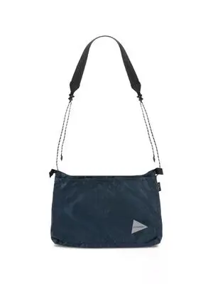 AND WANDER Messenger Bag - Blue