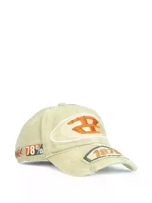 DIESEL® Logo Embroidered Baseball Cap