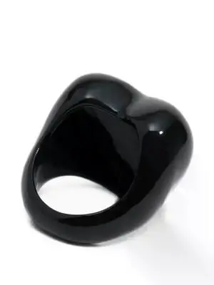 Bimba Y Lola Enamel Heart Ring