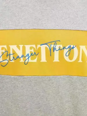BENETTON X Stranger Things Color-blocked Sweatshirt