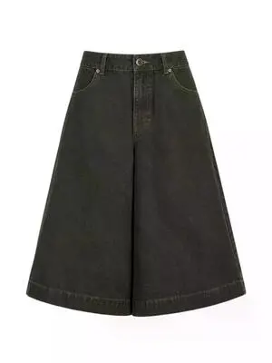 Essentiel Antwerp A-line Wide-leg Shorts