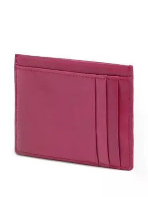 Bimba Y Lola Fuchsia Leather Card Holder - Pink