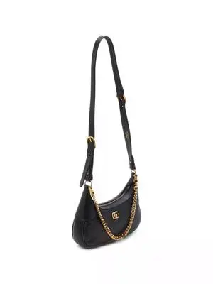 Gucci Aphrodite Chain Shoulder Bag - Black