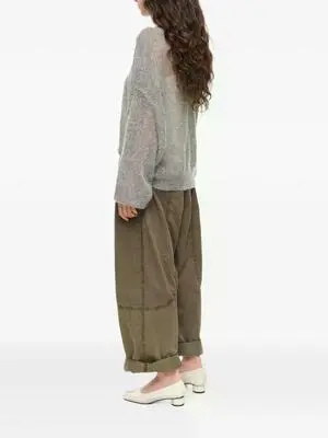 Bimba Y Lola Mohair Blend Sweater - Grey
