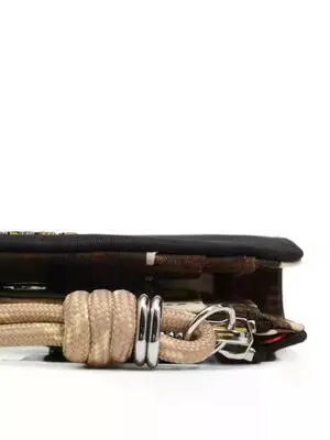 Bimba Y Lola Nylon Compact Purse
