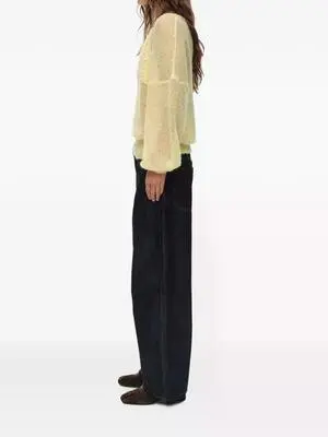 Bimba Y Lola Light Mohair Sweater With Overlay Top