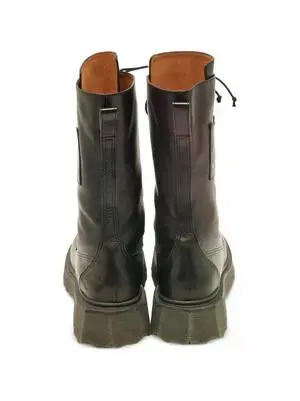 Off-White Lace-up Lug-sole Boots