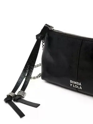 Bimba Y Lola Mini Leather Bag