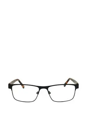 Guess Rectangle Frame Eyeglasses - Grey
