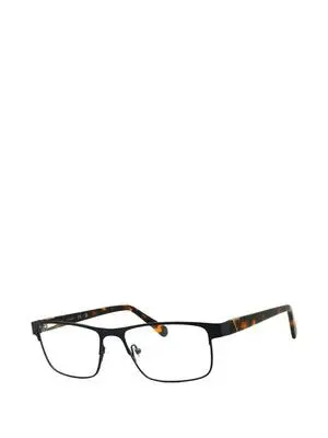 Guess Rectangle Frame Eyeglasses - Grey