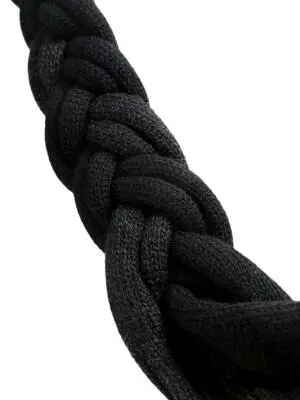 Y’s Braided Cable-knit Scarf