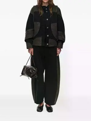 Bimba Y Lola Two-tone Denim Oversize Jacket