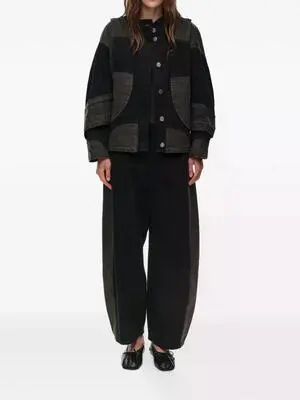 Bimba Y Lola Two-tone Denim Oversize Jacket