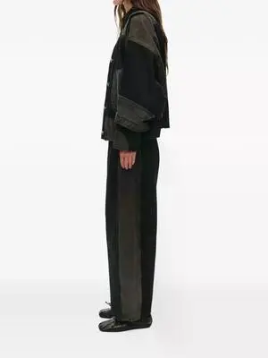 Bimba Y Lola Two-tone Denim Oversize Jacket