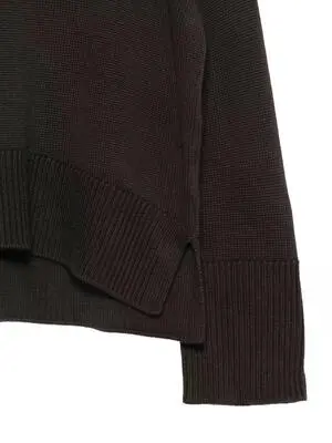 DONDUP High-neck Wool Sweater