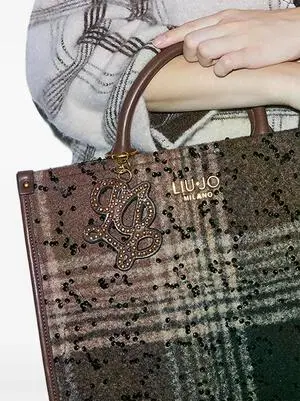 Liu Jo Medium Check Bag