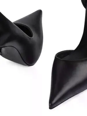 LE SILLA Futura Leather Pumps