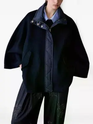 Liu Jo Wool Kimono Cape