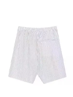CELLAR DOOR Striped Shorts