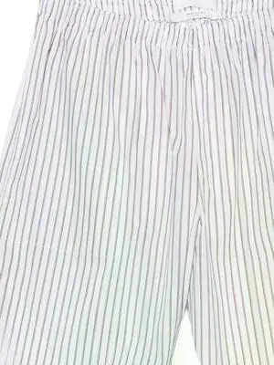 CELLAR DOOR Striped Shorts