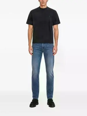 BOSS Logo-embroidered T-shirt