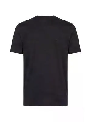 BOSS Logo-embroidered T-shirt